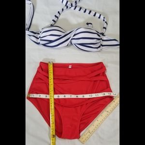 Swim | Vtg Inspired Pinup Girl 2 Pc Swimsuit | Poshmark